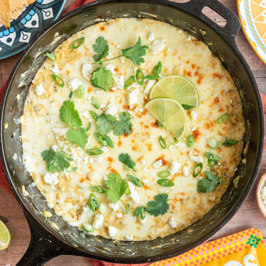 One-Pan Cheesy Mexican Street Corn White Rice – SOMOS Foods
