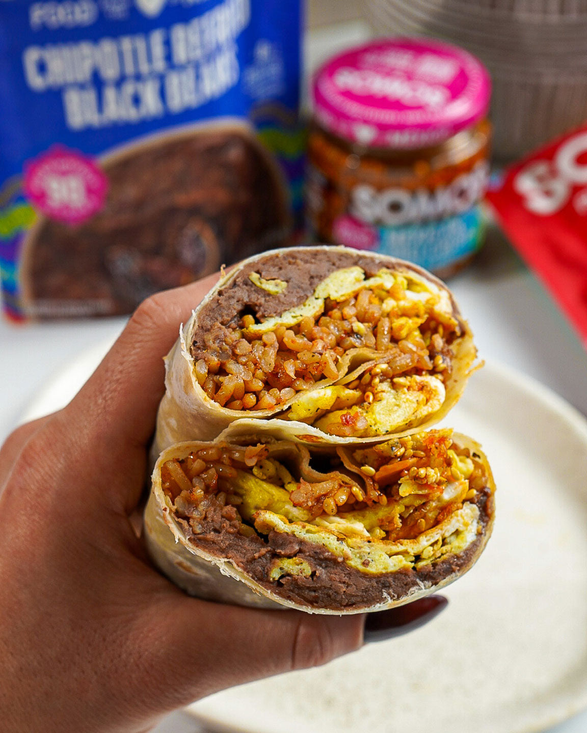 Chipotle Breakfast Loaded Burrito – SOMOS Foods
