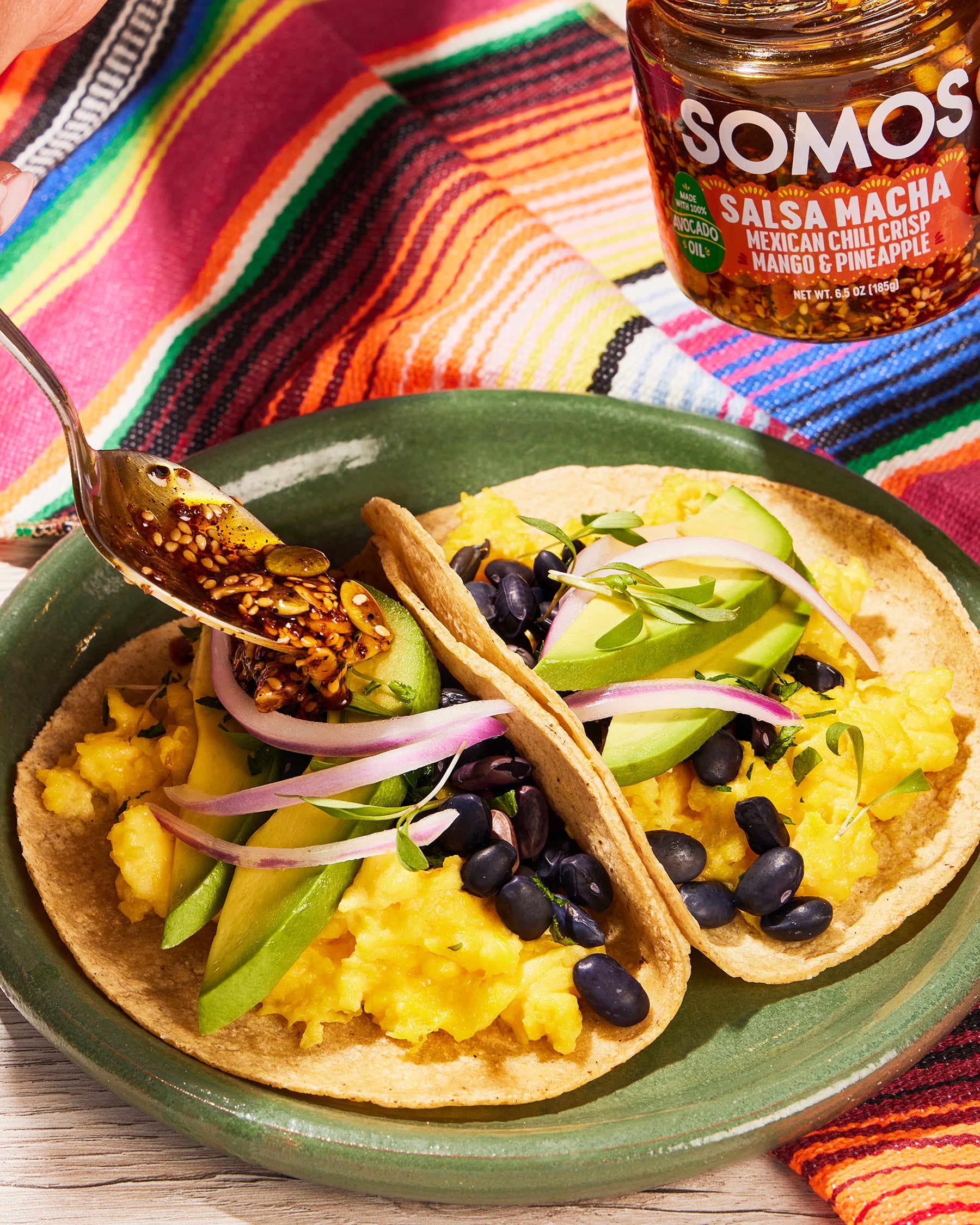 All day, everyday Breakfast Tacos – SOMOS Foods