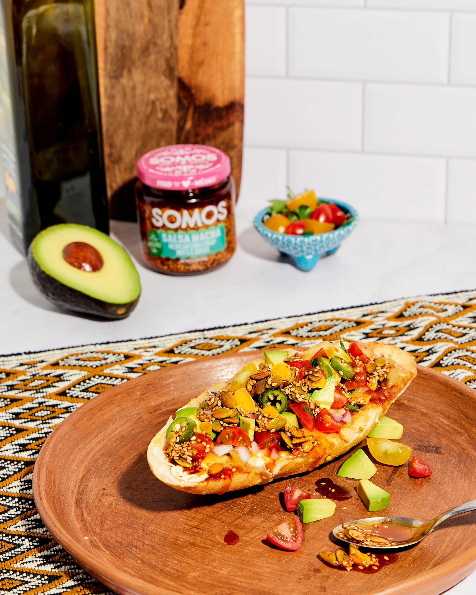 Sunday Brunch Molletes – SOMOS Foods