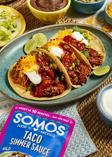 Classic Ground Beef Tacos – SOMOS Foods