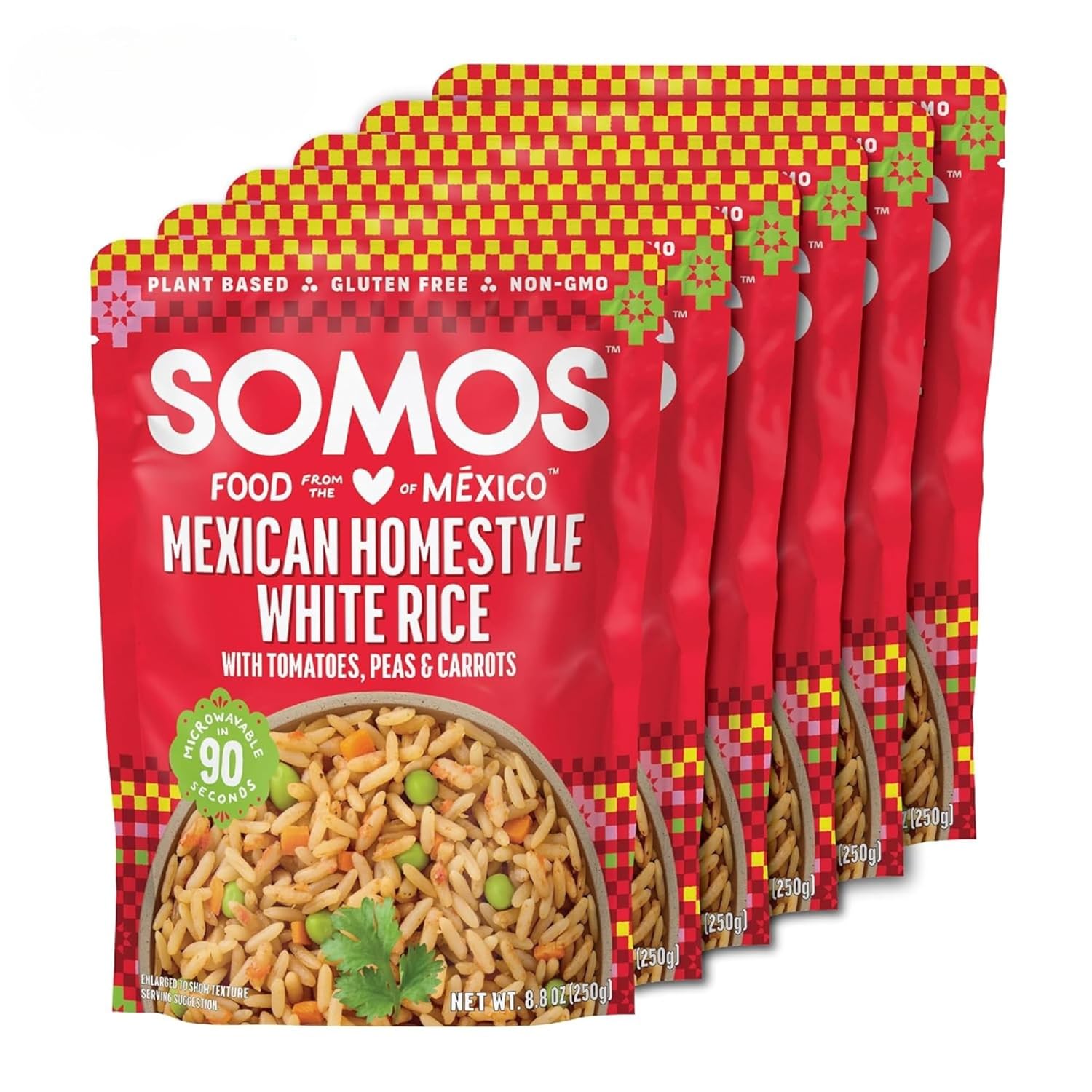 Mexican Homestyle White Rice (6 Pack) – SOMOS Foods
